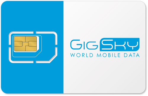 GigSky Data SIM Card – ShopGigSky